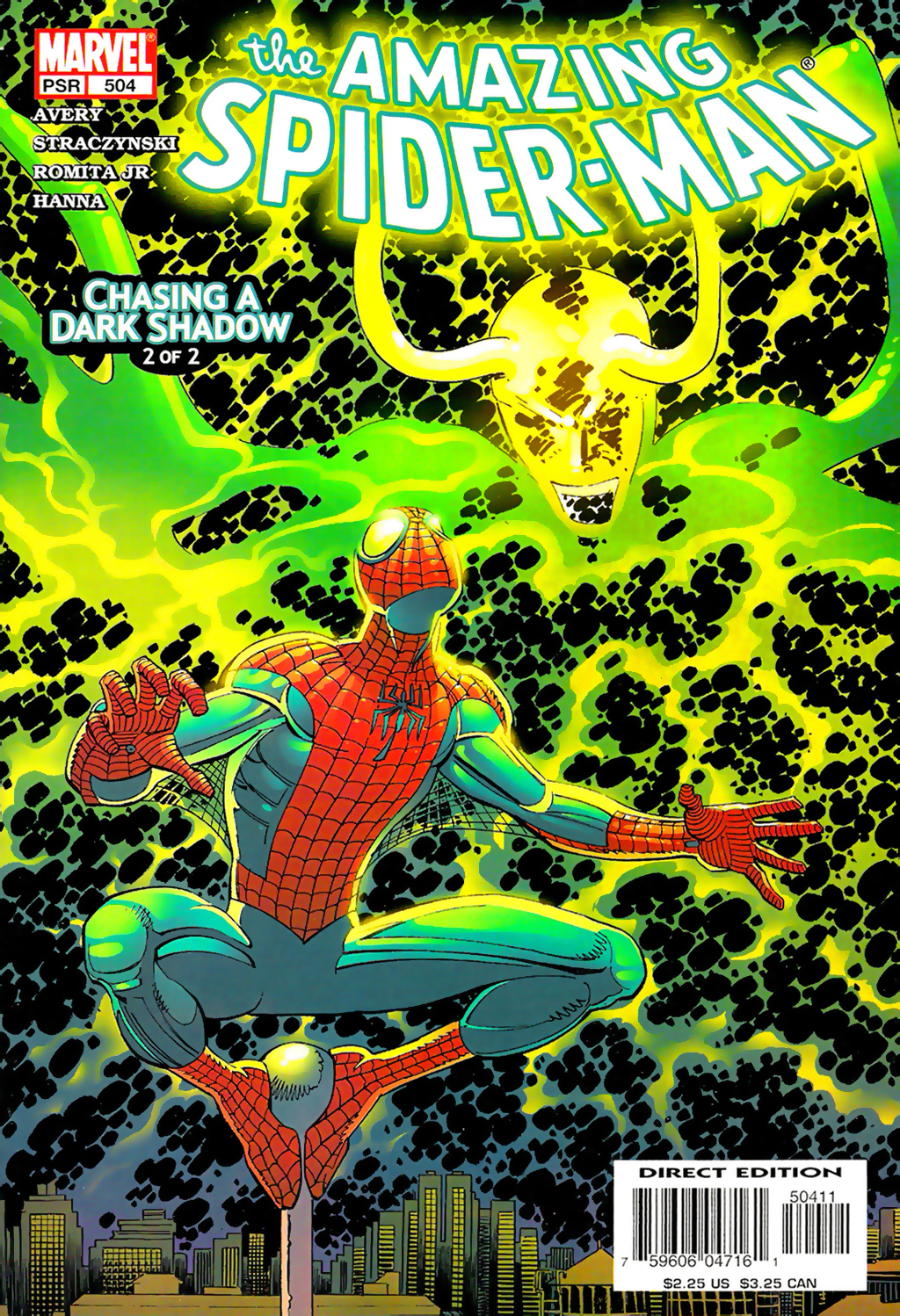 amazing spider-man V2 #503-506 - 哔哩哔哩