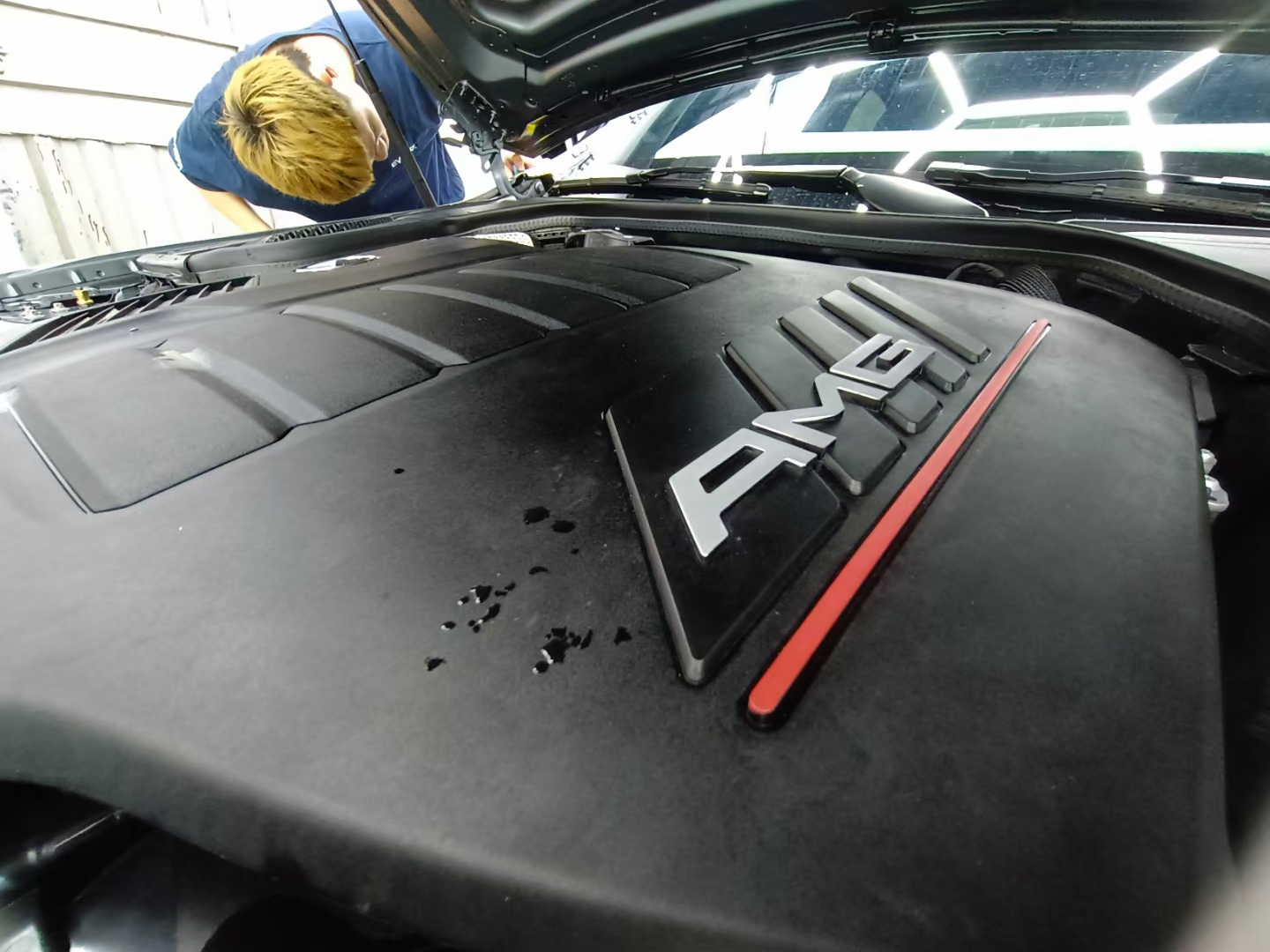 奔驰AMG-EVOMAX易玛TPU-M80x哑光隐形车衣 - 哔哩哔哩