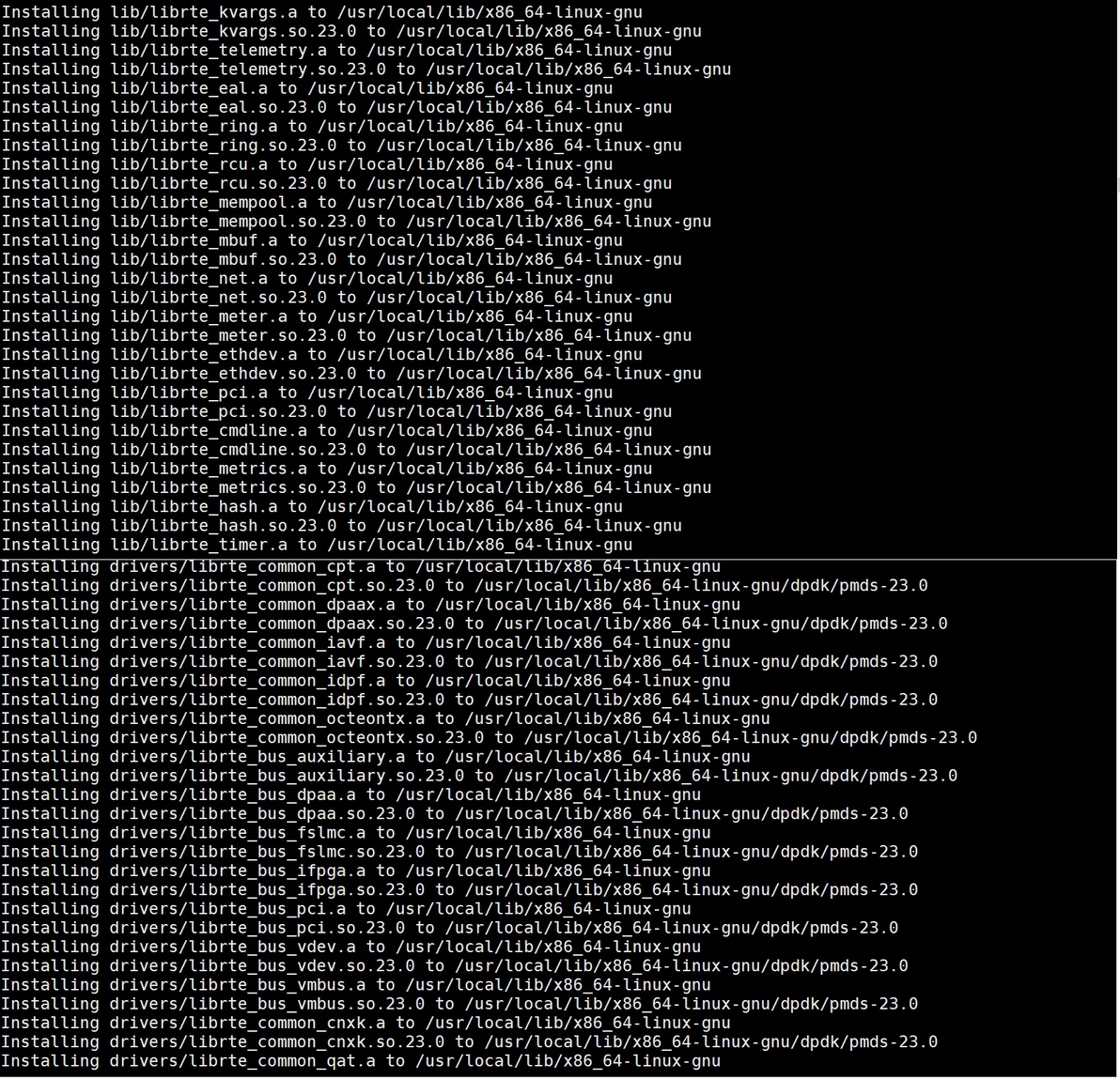基于Ubuntu-22虚拟机中的dpdk-22.11.4 环境搭建 - 哔哩哔哩