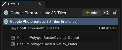 【UE5】使用Geometry Script和蓝图来快速替换CesiumTiles - 哔哩哔哩