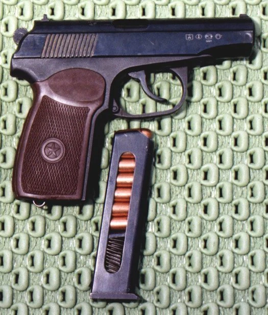 苏联经典手枪——马卡洛夫PM / PMM手枪 - 哔哩哔哩