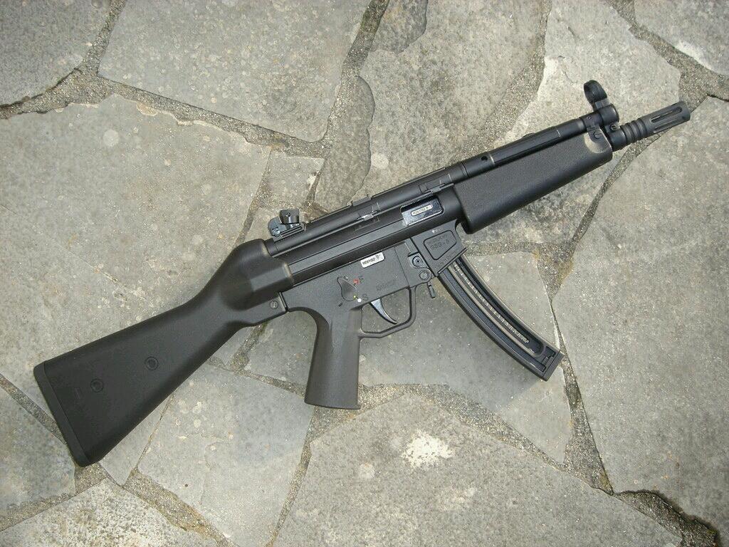 轻武器科普之H&K MP5的其他型号(上) - 哔哩哔哩