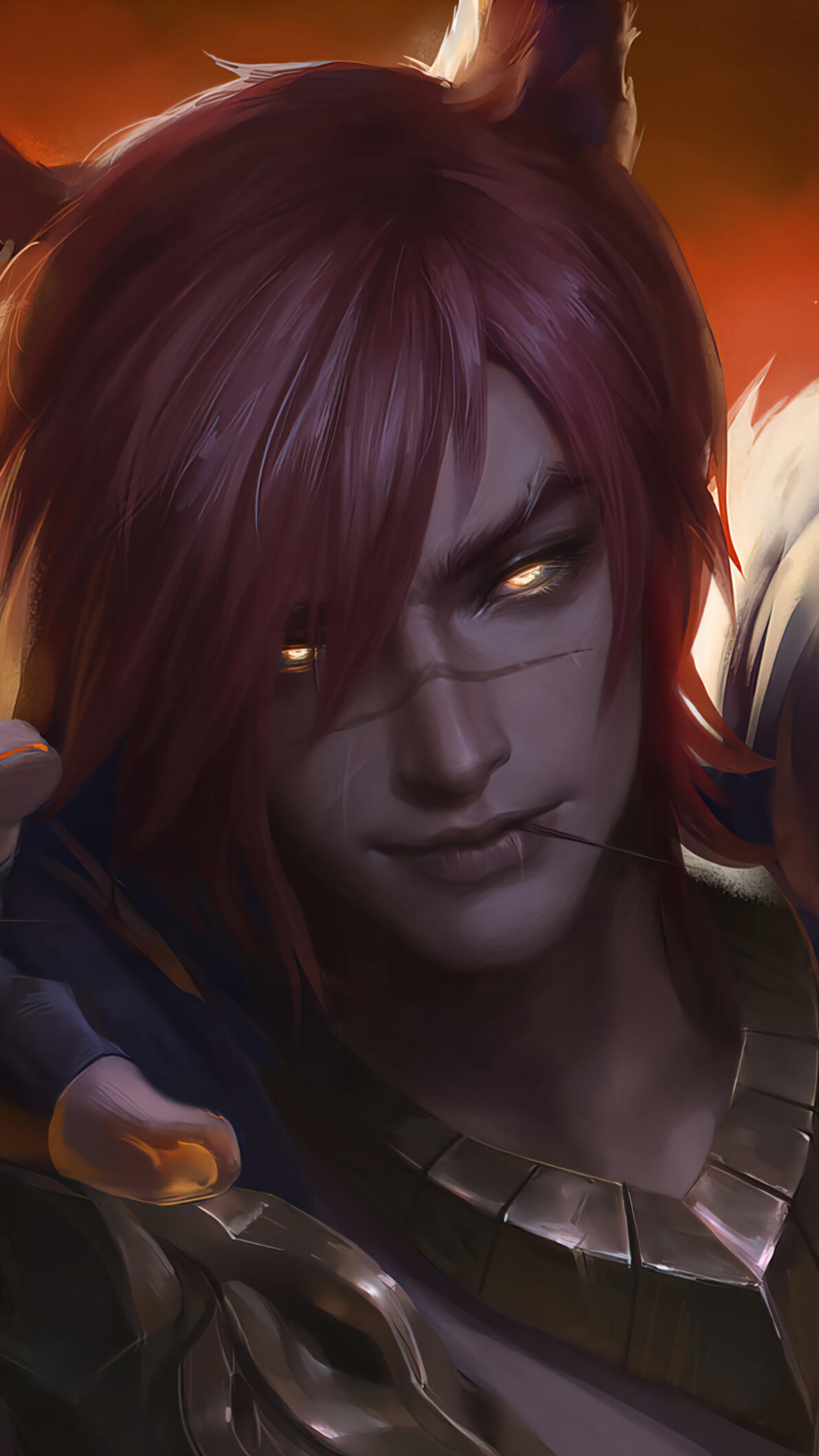 英雄联盟 | 腕豪 瑟提（Sett）| 4K 8K 电脑壁纸 手机壁纸 - 哔哩哔哩