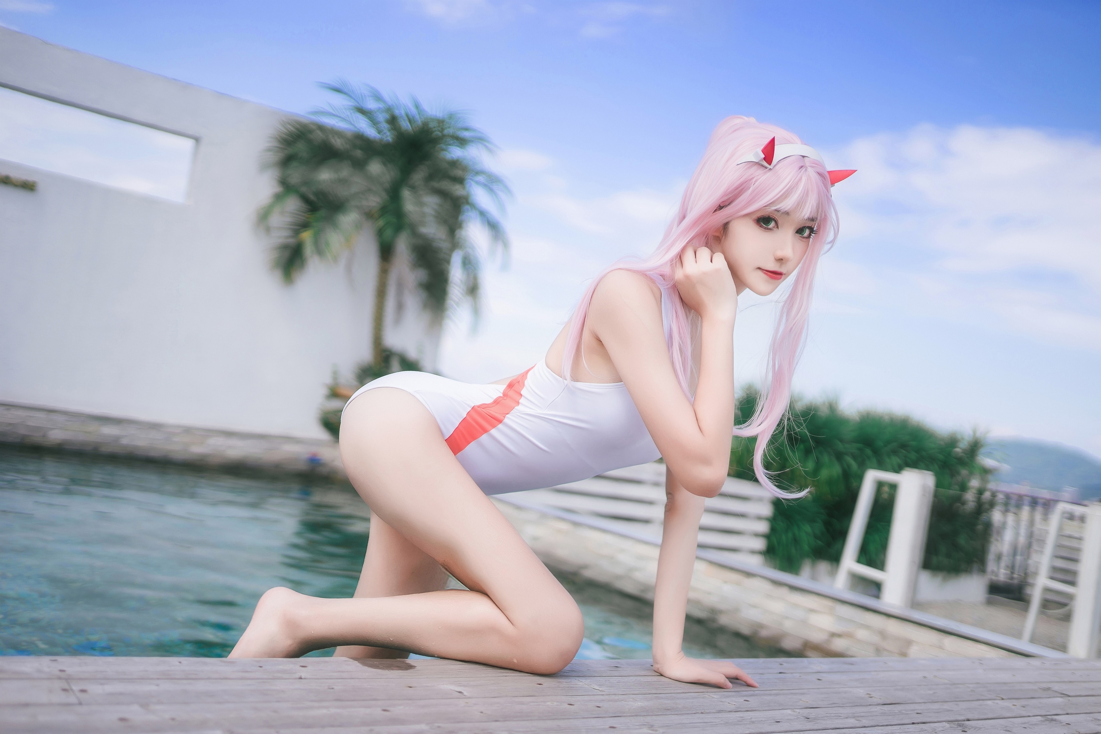 南桃Momoko【写真合集】86套 [泳衣] - 哔哩哔哩