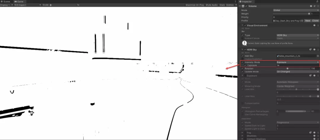 官方教程 | 使用HDRP基于物理的光照系统实现白天和夜晚光照效果 - 哔哩哔哩