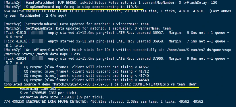 CS2服务器 - 录制demo - 哔哩哔哩
