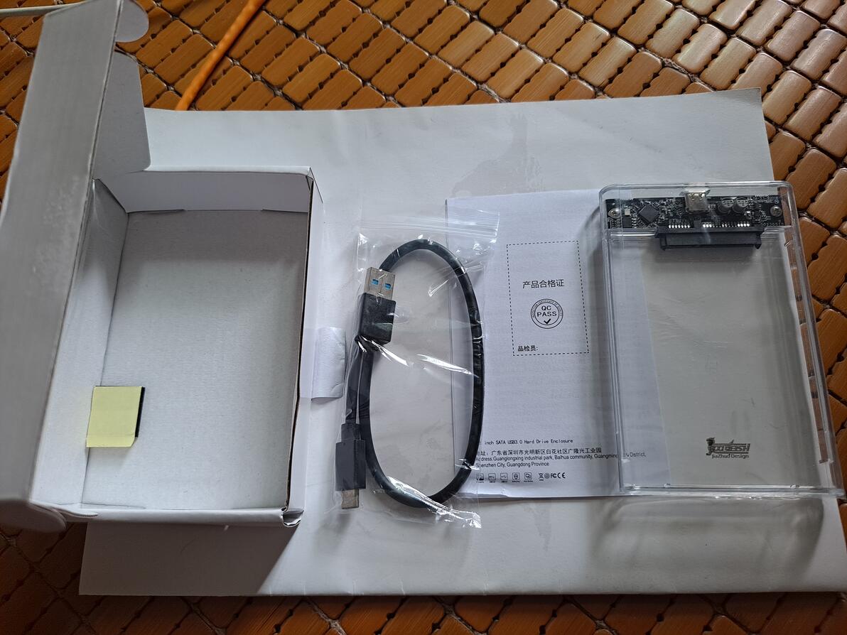 最便宜的10G USB桥接？RTL9201R主控测评，含8款常见SATA桥接芯片测速对比及开卡测试 - 哔哩哔哩
