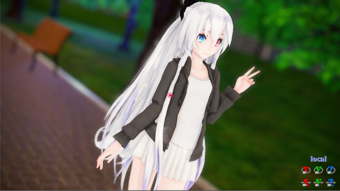 MMD渲染配方分享交流 No.1 - 哔哩哔哩