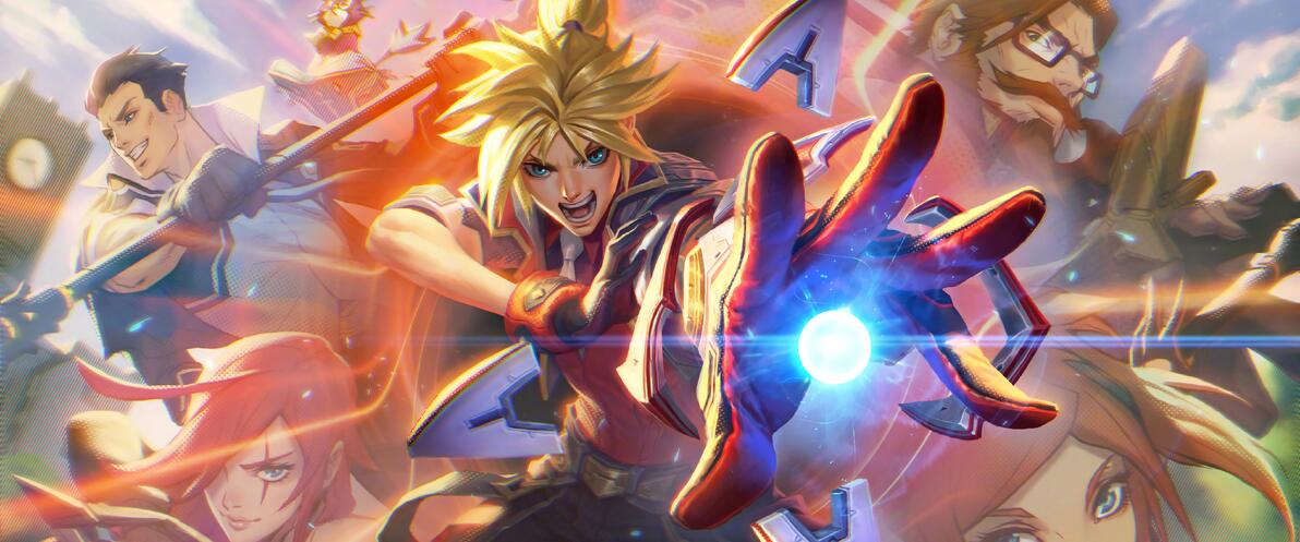 英雄联盟 | 探险家 伊泽瑞尔（Ezreal）| 4K 8K 电脑壁纸 手机壁纸 - 哔哩哔哩