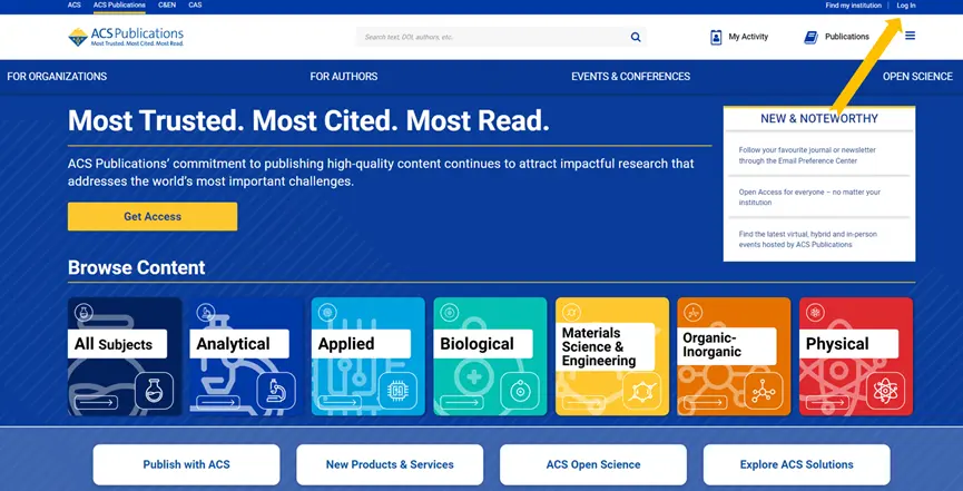 ACS ES&T期刊投稿前中后流程（小白必看） - 哔哩哔哩