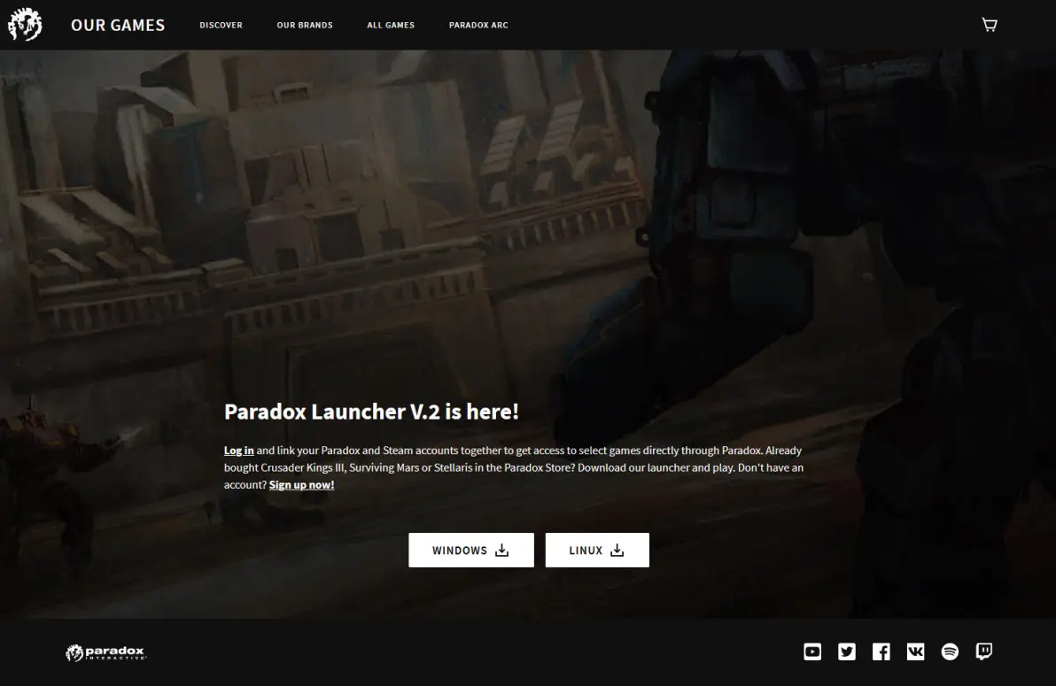 解决P社启动器(Paradox Launcher)无法更新问题 - 哔哩哔哩