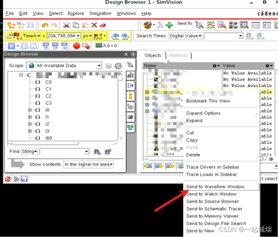 simvision设置波形定点数显示,小数显示,数模混合仿真定点数小数显示,AMS仿真小数定点 - 哔哩哔哩