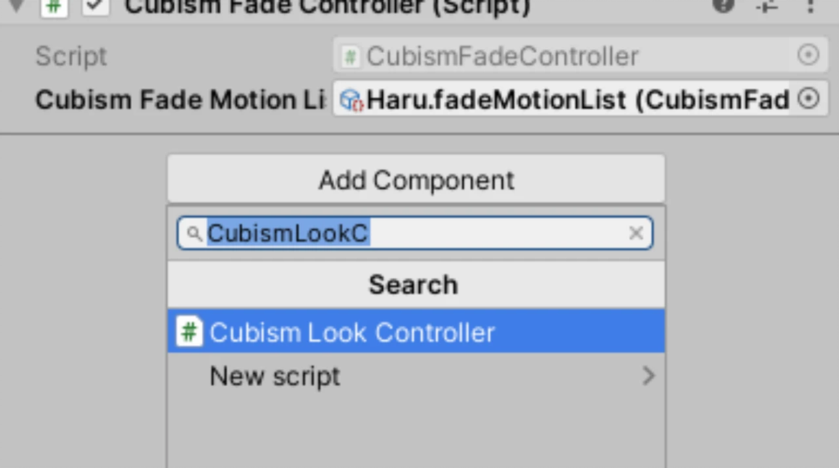 Cubism 4 SDK for Unity试用指南（2/4） - 哔哩哔哩