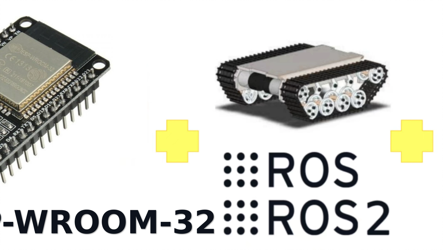 从零学习搭建ESP32的ROS2机器人 - 哔哩哔哩
