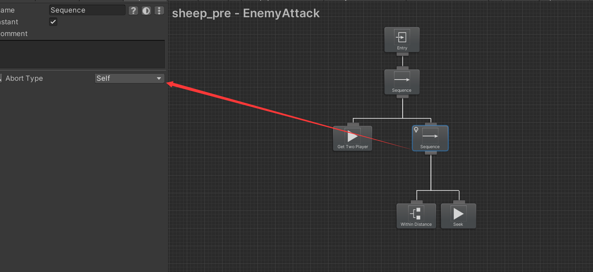【教程】Unity行为树插件behaviour trees制作敌人AI - 哔哩哔哩