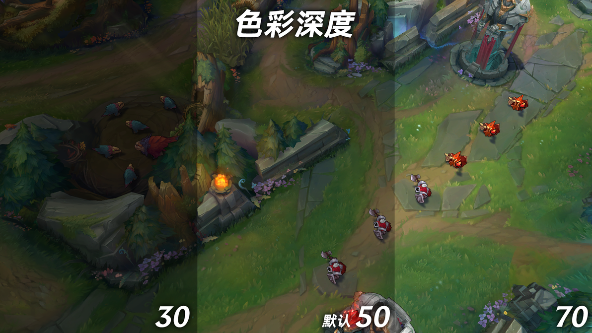 LOL推出"调色"功能 从此告别后期调色 - 哔哩哔哩