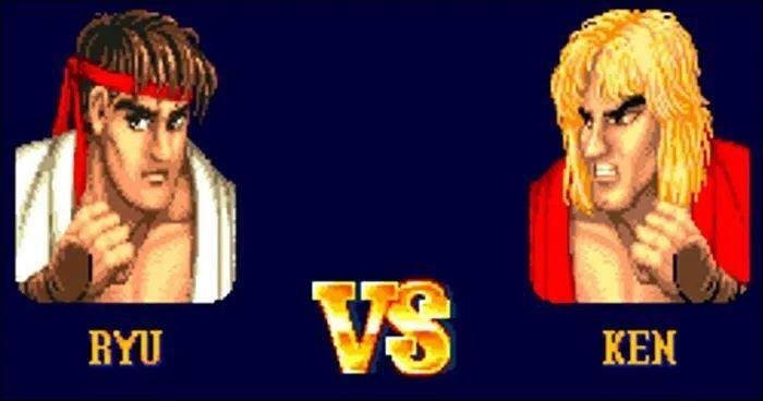 《街头霸王》隆和肯为什么叫日本美国疯子？原来各地绰号都不一样 - 哔哩哔哩