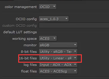 ACES的使用笔记 - 哔哩哔哩