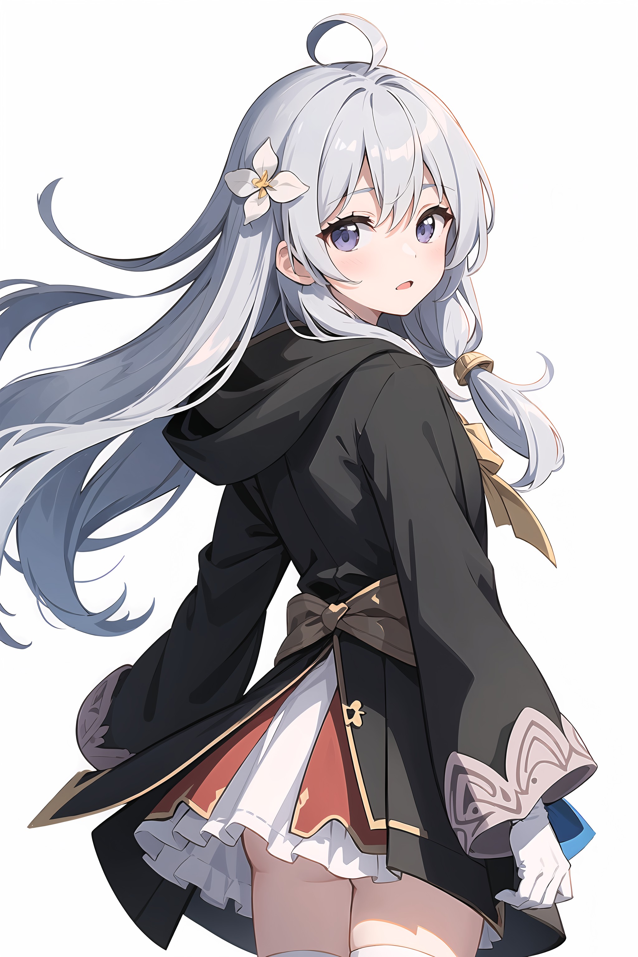 [ai绘画]Elaina,伊蕾娜！！ - 哔哩哔哩