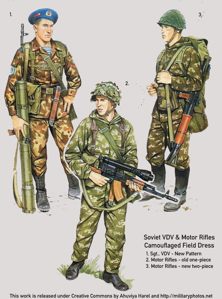 80年代苏联军装（1） - 哔哩哔哩