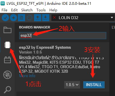 ESP32+GC9A01屏幕学习笔记（基于littleVGL界面） - 哔哩哔哩