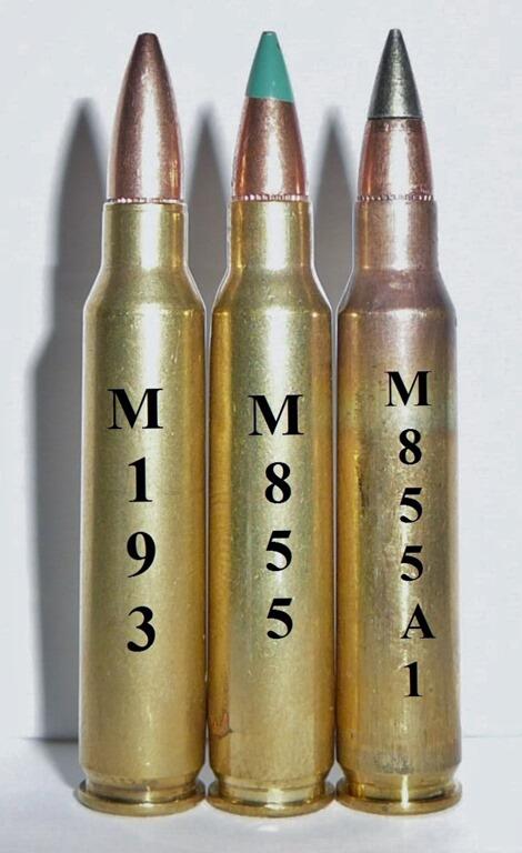 弹药科普：5.56X45 855A1 - 哔哩哔哩