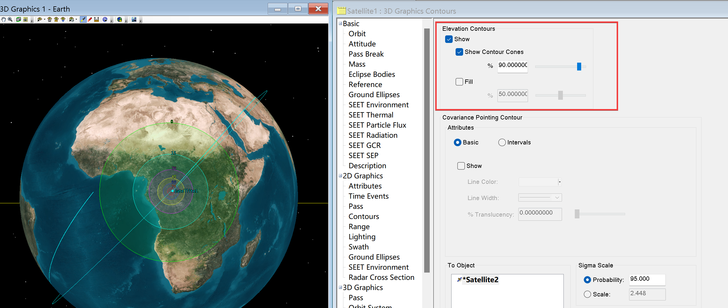 STK Satellite全属性配置教程 - 哔哩哔哩