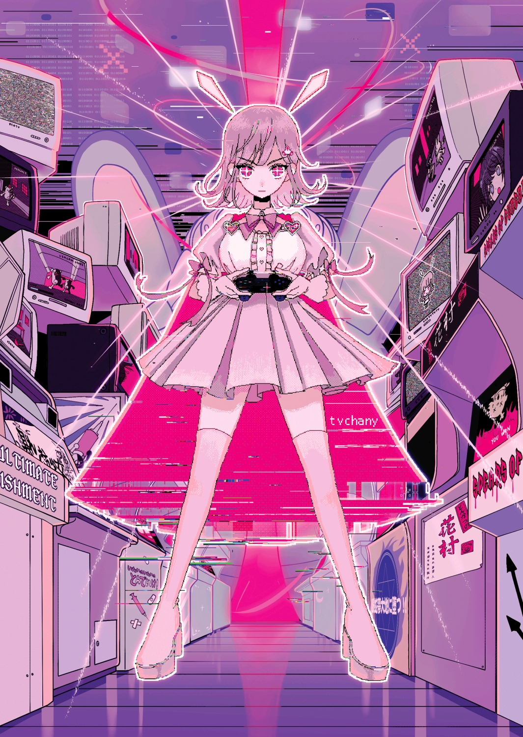 【画师分享】TVCHANY - 哔哩哔哩