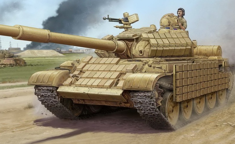 【坦克型号盘点系列】T-62系主战坦克及其底盘的其他衍生车型盘点 - 哔哩哔哩