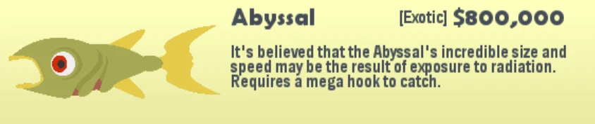 Cat Goes Fishing (小猫钓鱼)全图鉴收集自制攻略（含2024生活质量更新）——巨型鱼 - 哔哩哔哩