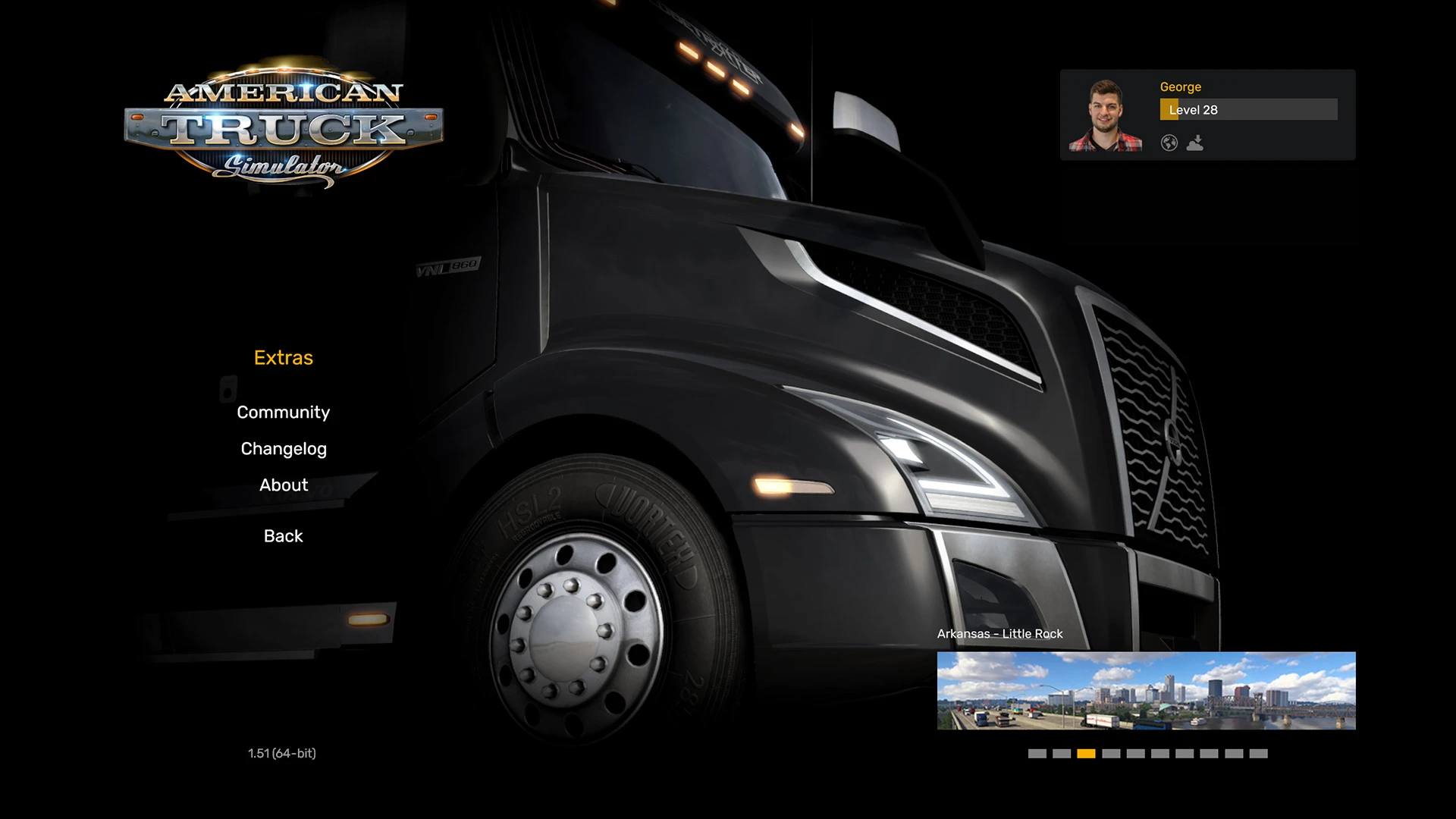 ATS——美洲卡车模拟：1.51版本更新正式推出 - 哔哩哔哩