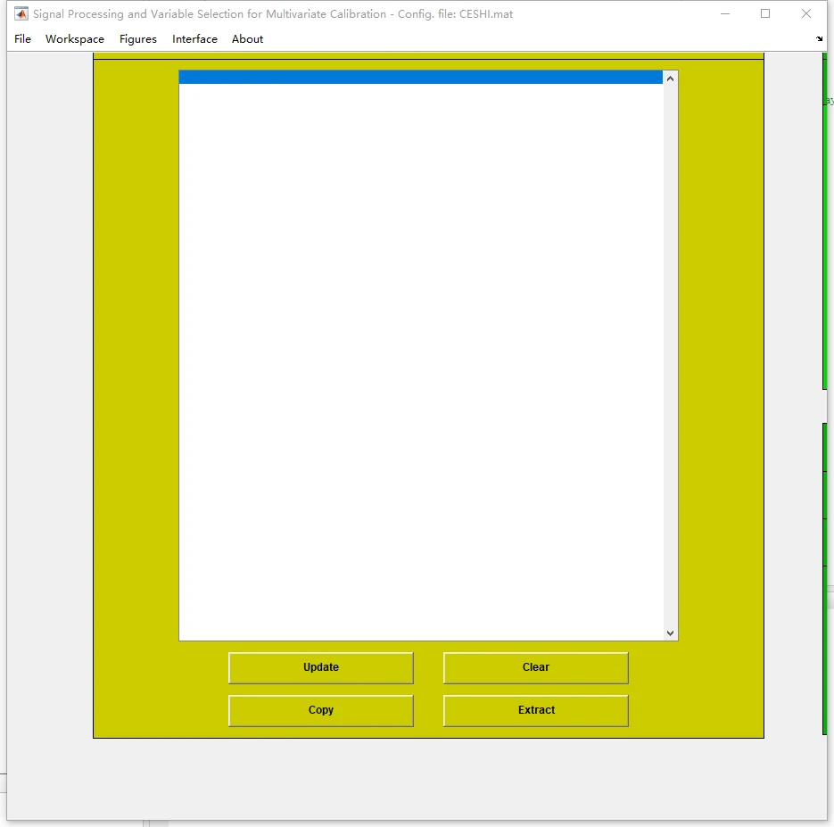 MATLAB连续投影算法SPA筛选波段示例 - 哔哩哔哩