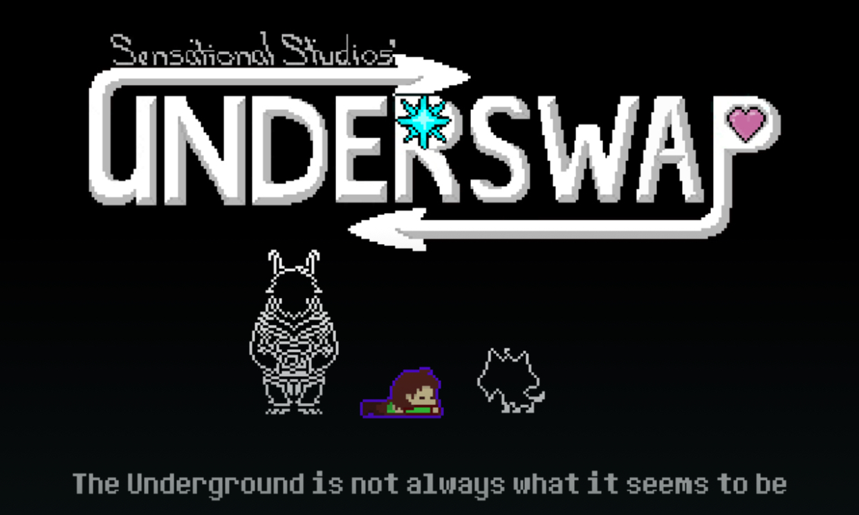 SS！underswap设定 - 哔哩哔哩