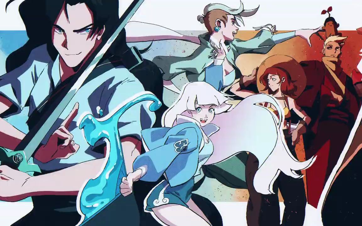 一部动画短片卷了近4000万美元！头部 NFT 项目 Azuki 是怎么玩的？ - 哔哩哔哩