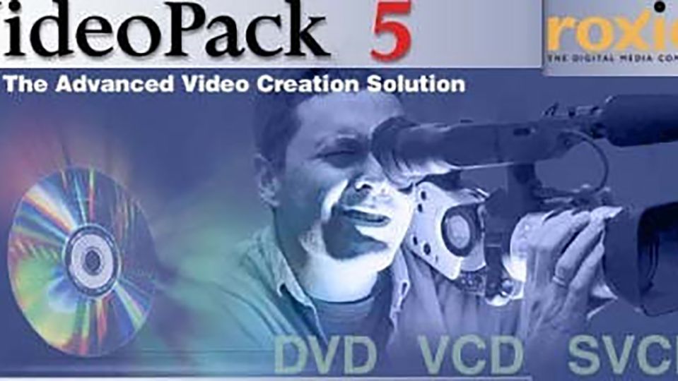 经典VCD制作软件:Roxio VideoPack 5.1 升级汉化零售版(Win11通用) - 哔哩哔哩