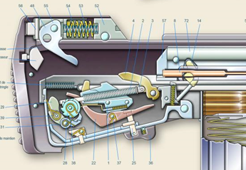 弹道、结构与实战—俄罗斯6P62轻机枪解析 - 哔哩哔哩