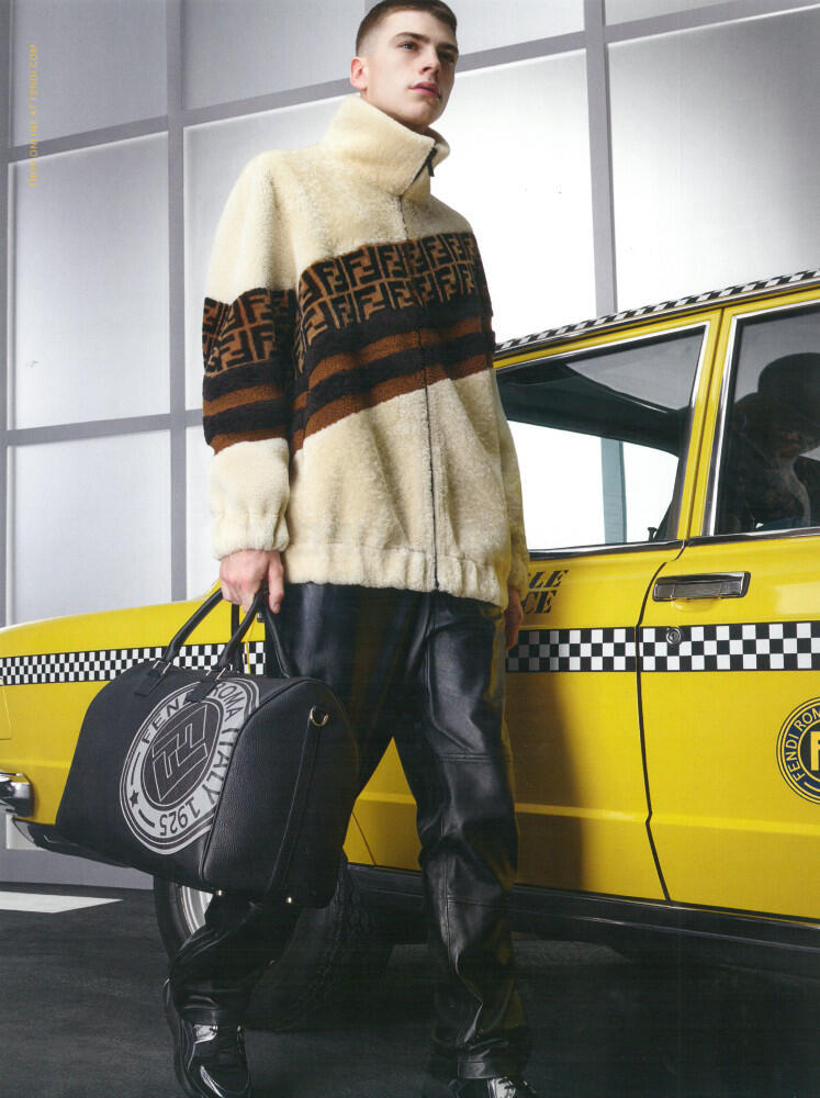 嫁给Fendi的99年英国男孩——Ben Sherrell - 哔哩哔哩