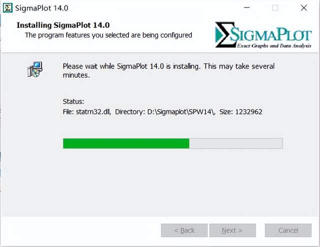 SigmaPlot 14.0软件安装包下载及安装教程 - 哔哩哔哩