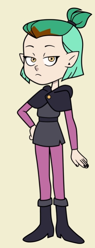 猫头鹰魔法社（The Owl House）：阿米蒂·布莱特 （Amity Blight）-资料 维基介绍 - 哔哩哔哩