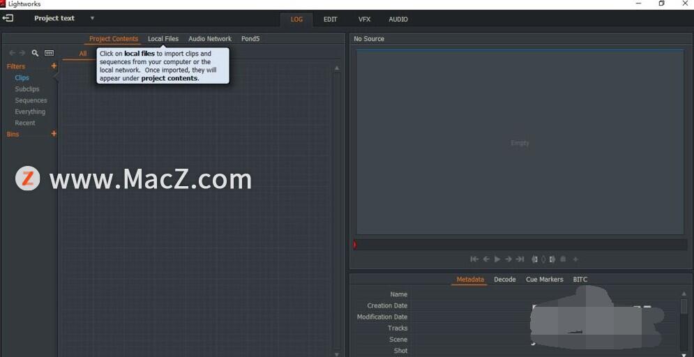 【软件教程】Lightworks Pro 如何使用？Lightworks Pro新手操作指南 - 哔哩哔哩