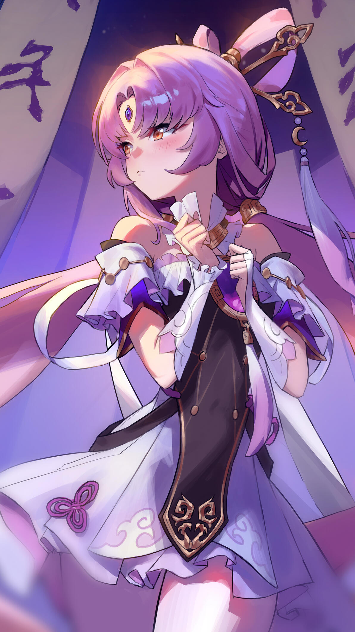 符玄（Fu Xuan）| 崩坏：星穹铁道（Honkai Star Rail）| 4K 8K | 电脑壁纸 | 手机壁纸 - 哔哩哔哩