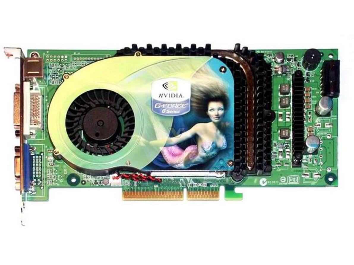 GeForce 6800背后的故事及拆解 - 哔哩哔哩