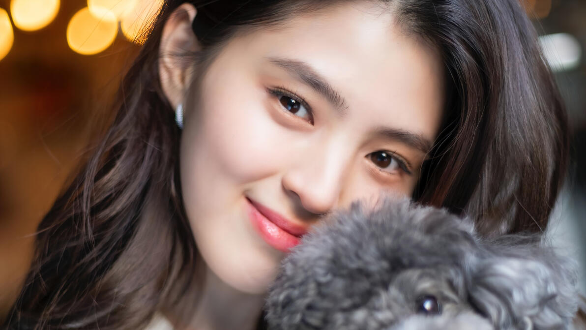 韩韶禧（한소희 Han So Hee）| 4K | 电脑壁纸 | 手机壁纸 - 哔哩哔哩