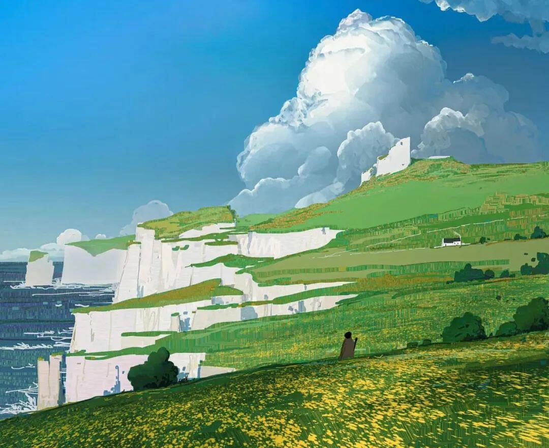 ins 插画师 alariko 笔下的治愈系插画作品 - 哔哩哔哩