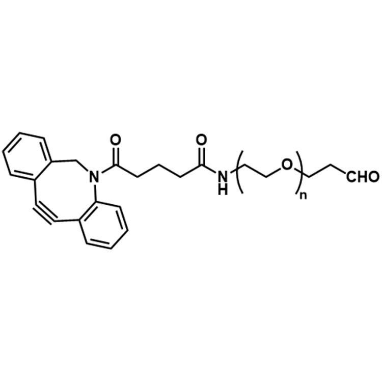 Aldehyde-PEG-DBCO，CHO-PEG-DBCO，醛基修饰的PEG是一种胺反应性试剂 - 哔哩哔哩
