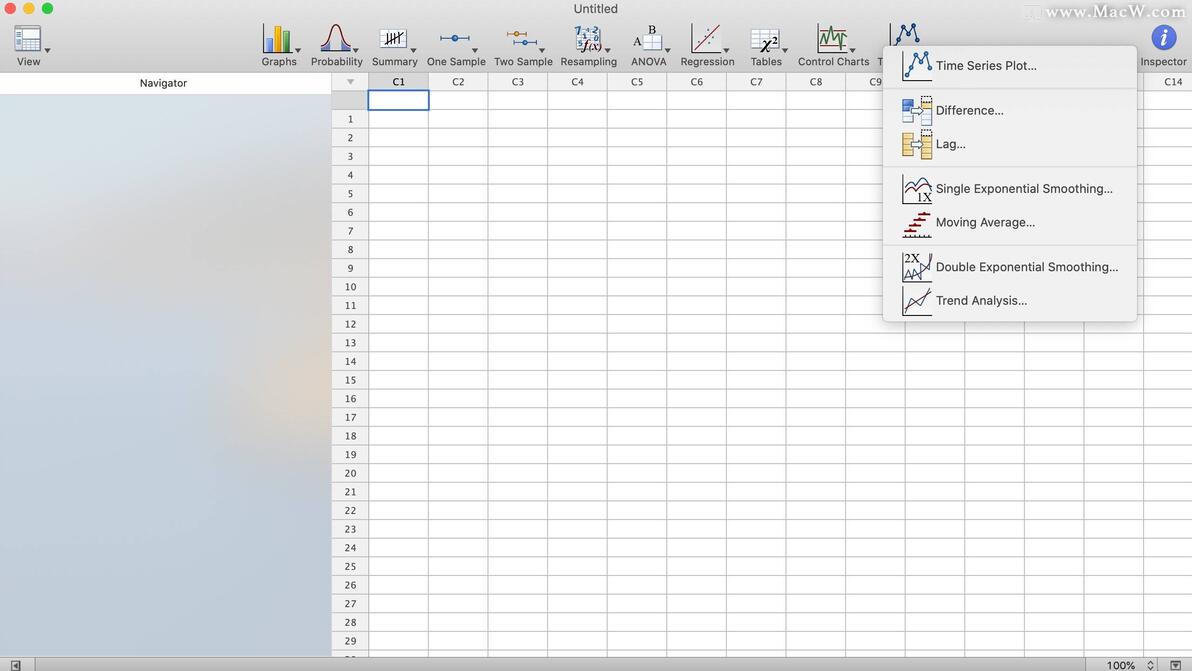 mac数据分析统计Minitab Express 附下载地址 - 哔哩哔哩