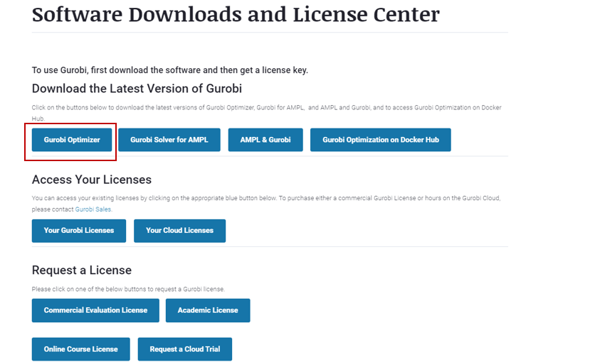 Python 调用 gurobi 之 环境配置篇 - 哔哩哔哩
