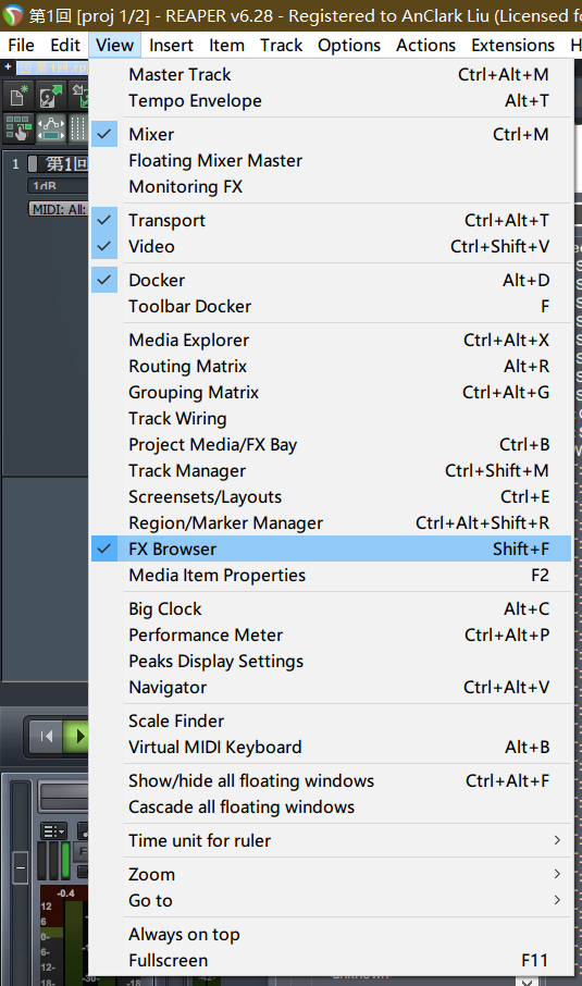 Reaper 小贴士：背起 ReaPack 的无限可能行囊——包管理器 ReaPack 入门教程 - 哔哩哔哩