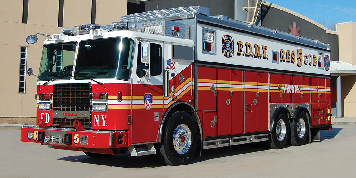 一篇文章带你深入了解全球第二大消防局——纽约消防局FDNY 六大消防连篇 - 哔哩哔哩
