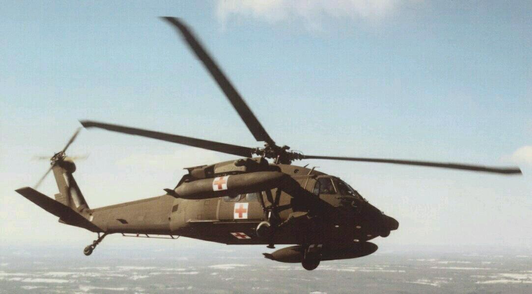 直升机科普——UH-60“黑鹰”直升机及其变型 - 哔哩哔哩